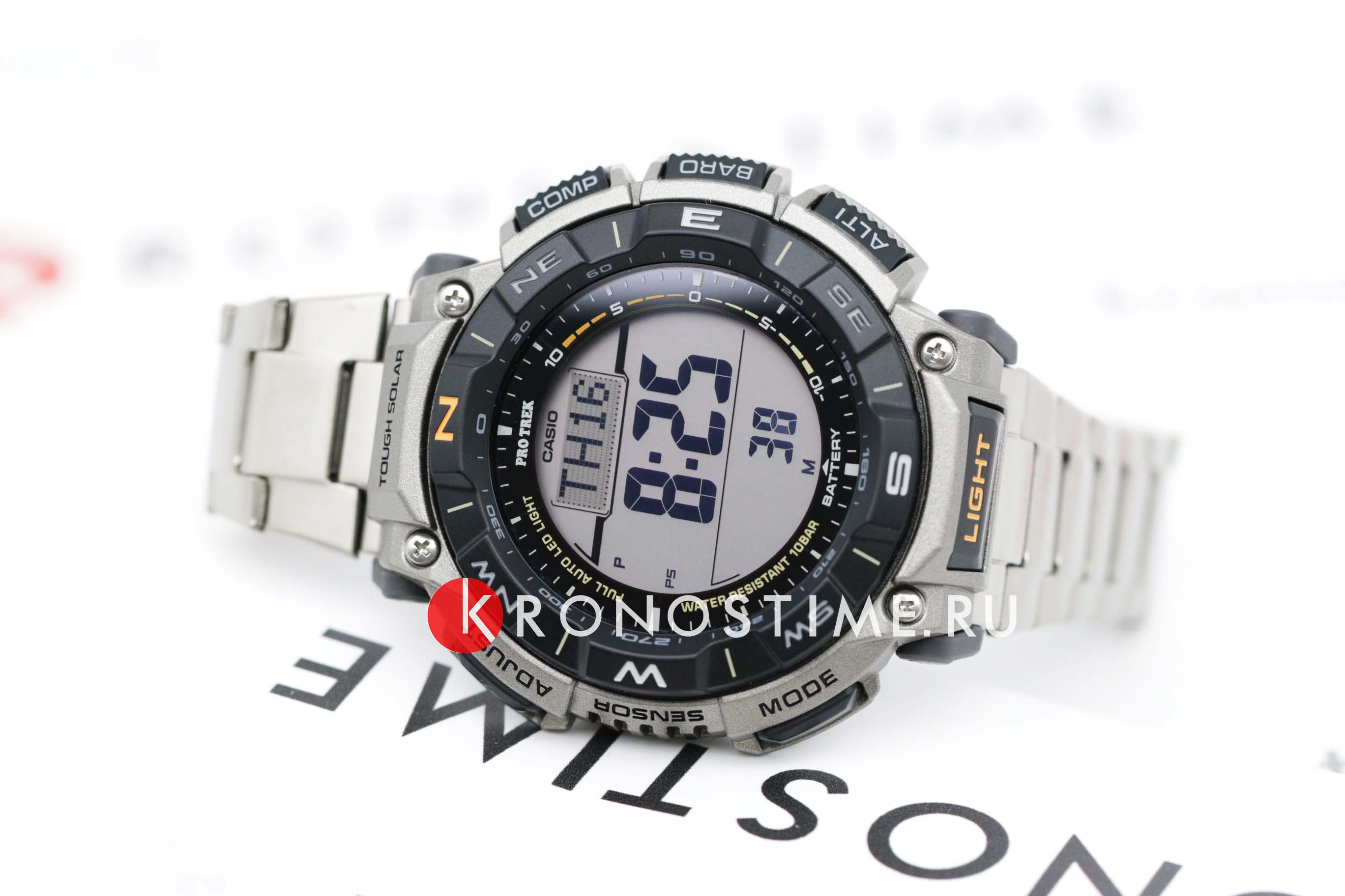 Casio protrek titanium store