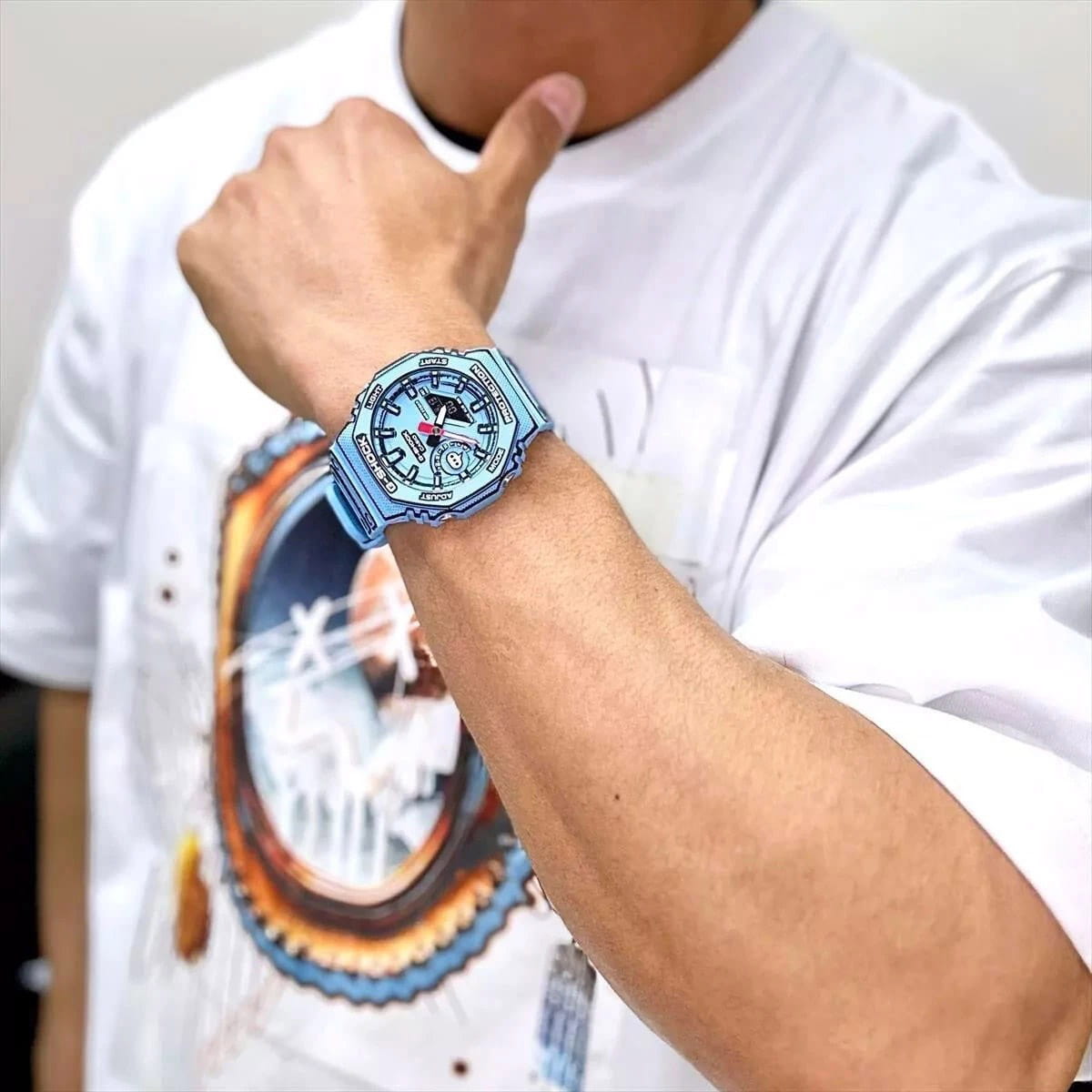 Часы Casio G-Shock GA-2100MNG-2A купить в Москве в KronosTime по лучшей цене, отзывы ...