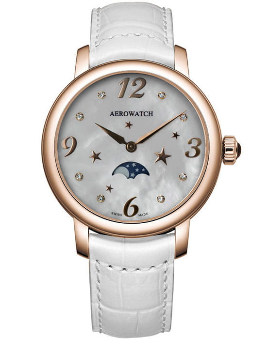 Часы Aerowatch Diamonds 43938 RO09 купить в Москве по цене 51150 RUB ...