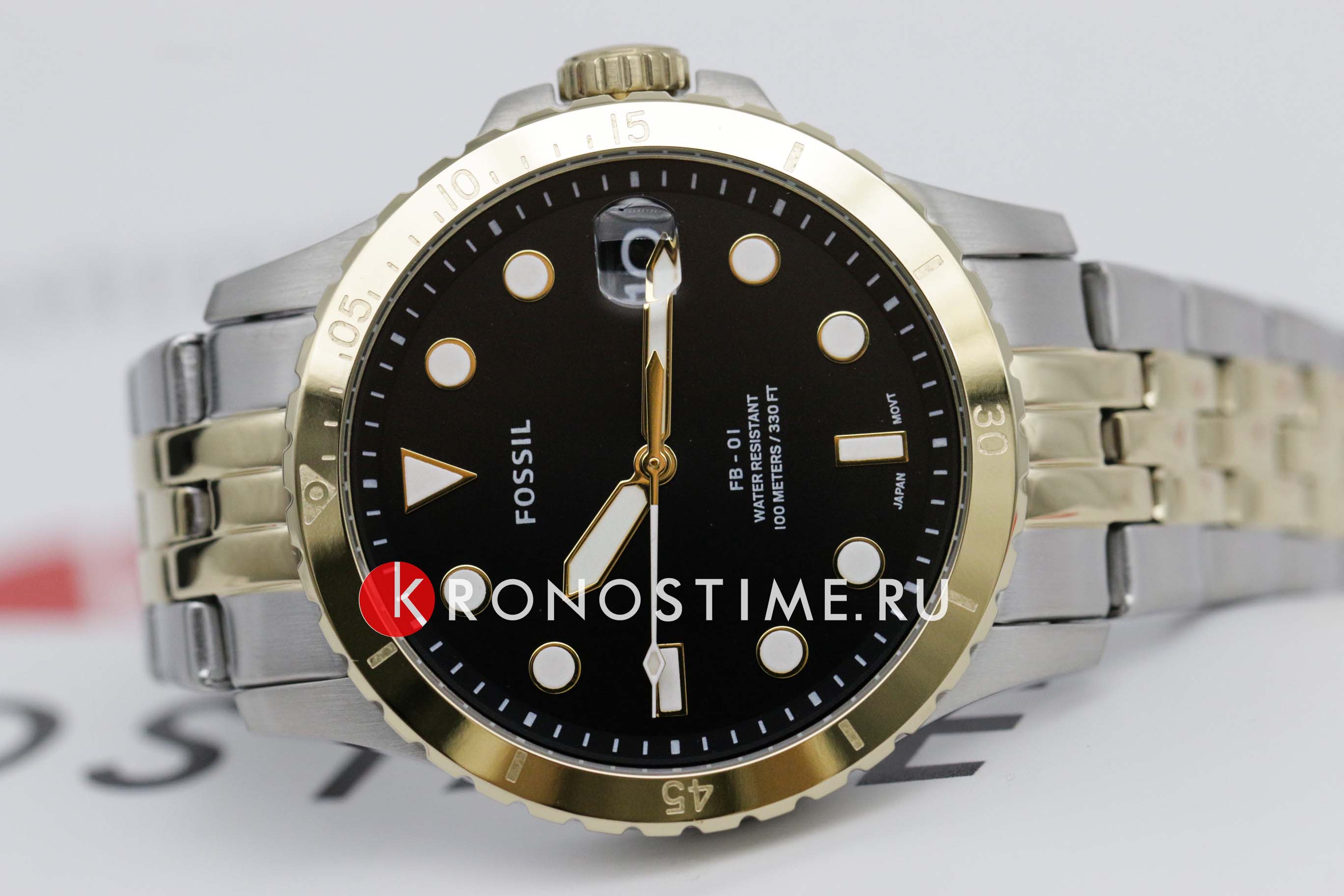Часы Fossil Bannon Es4745 купить в Москве цена фото отзывы