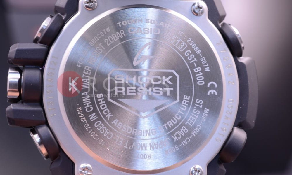 Задняя крышка часов Casio G-Shock – что скрывают маркировки и надписи ...
