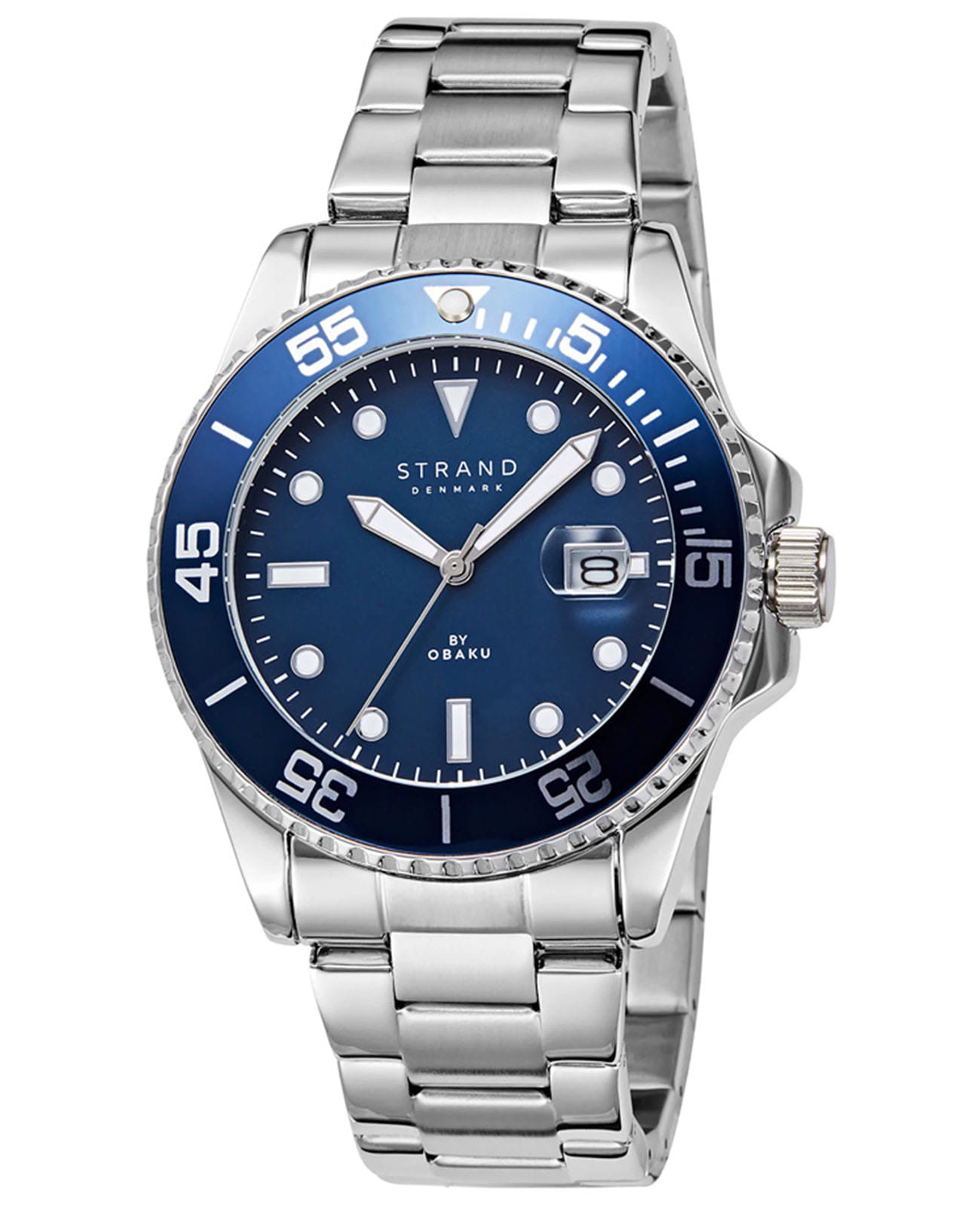 Часы Obaku Strand S727GDCLSC-DB купить в Москве: цена, фото, отзывы ...