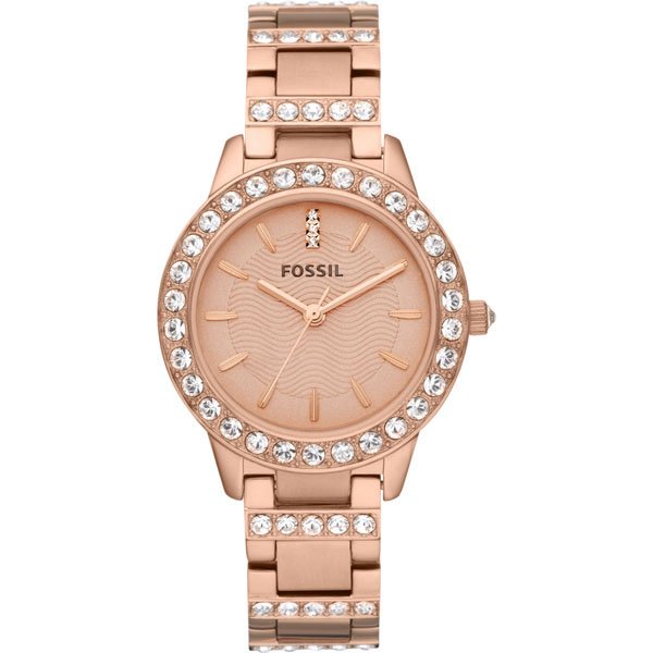 Часы Fossil Carlie Es3020 купить в Москве по цене 21490 Rub описание