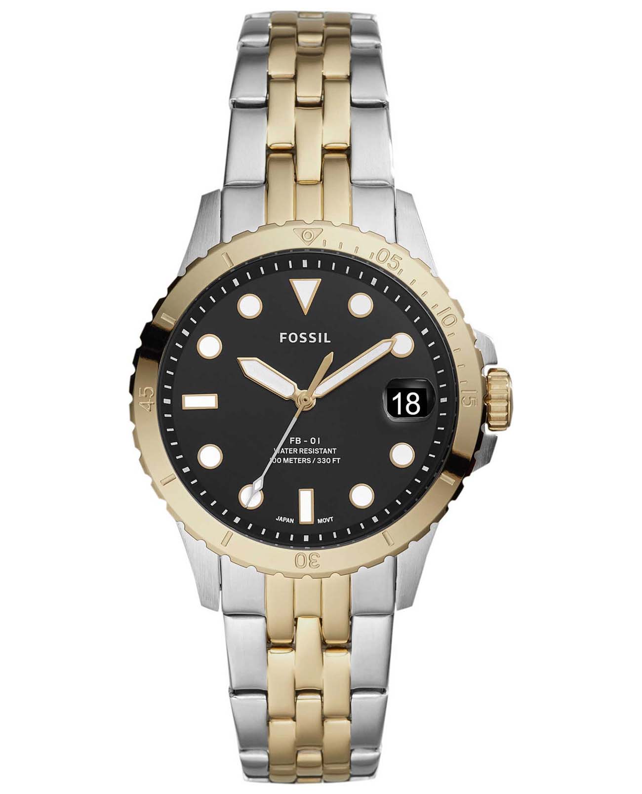 Часы Fossil Bannon Es4745 купить в Москве цена фото отзывы