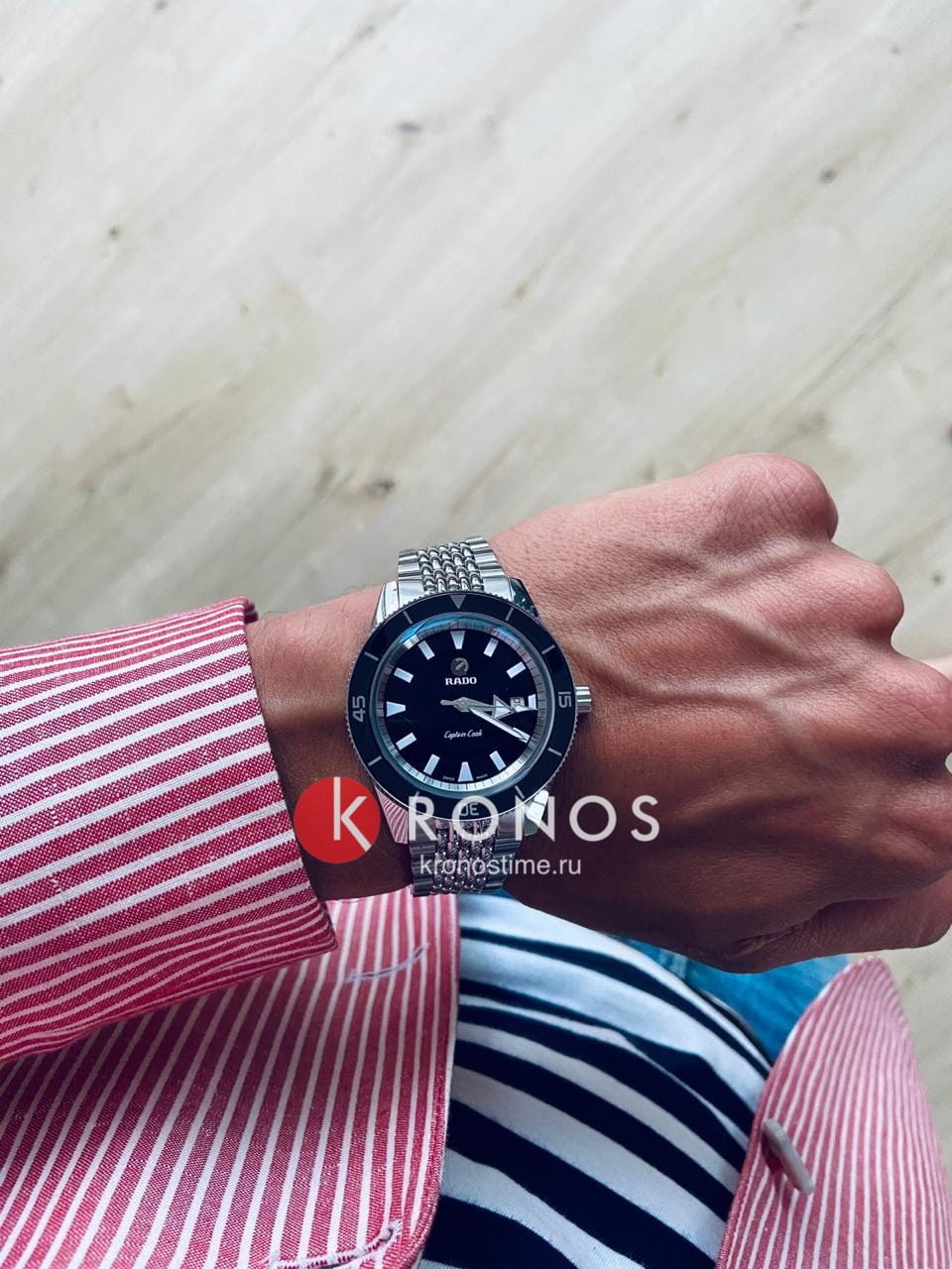 Часы Rado Captain Cook Automatic R32505153 купить в Москве: цена, фото ...