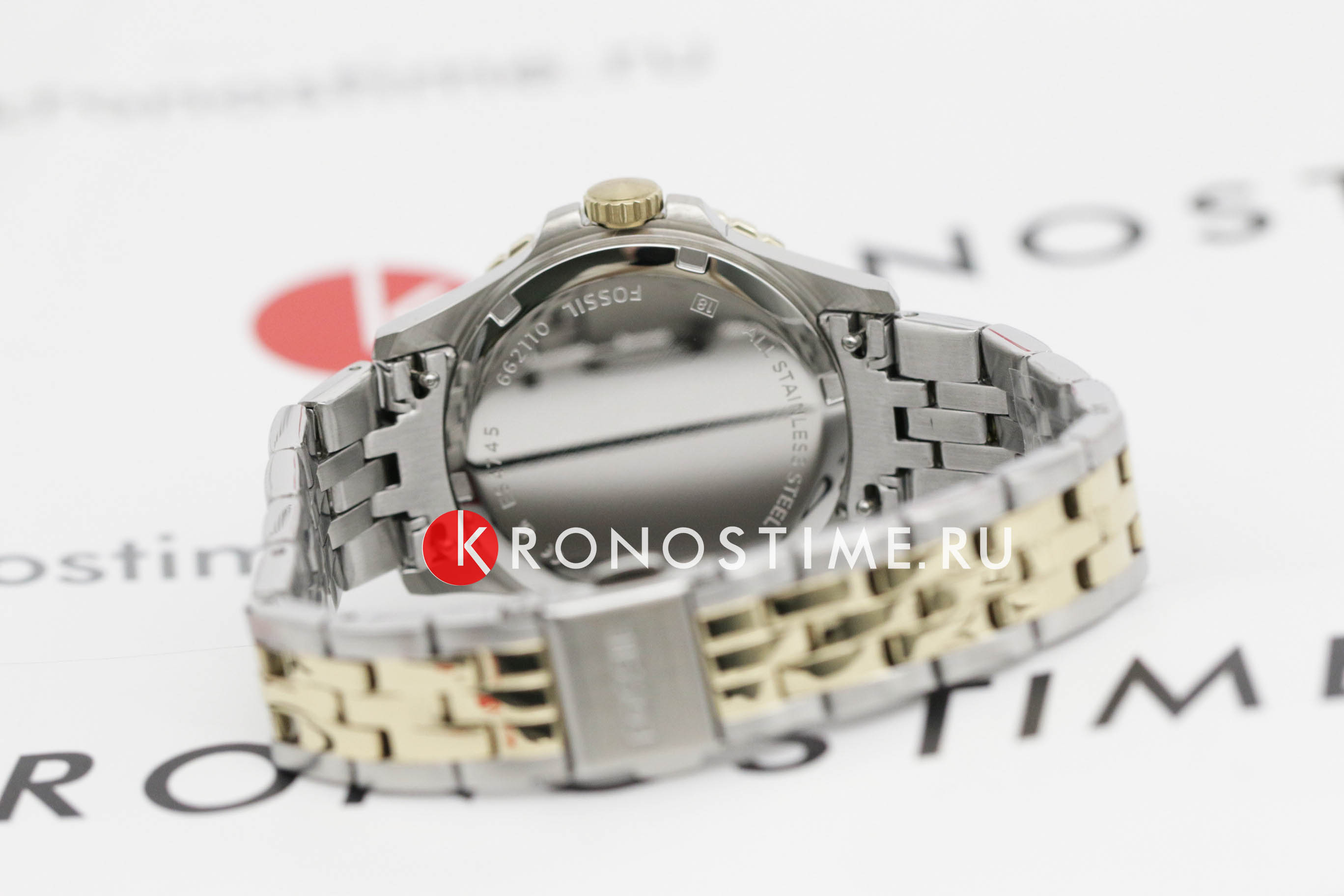 Часы Fossil Bannon Es4745 купить в Москве цена фото отзывы