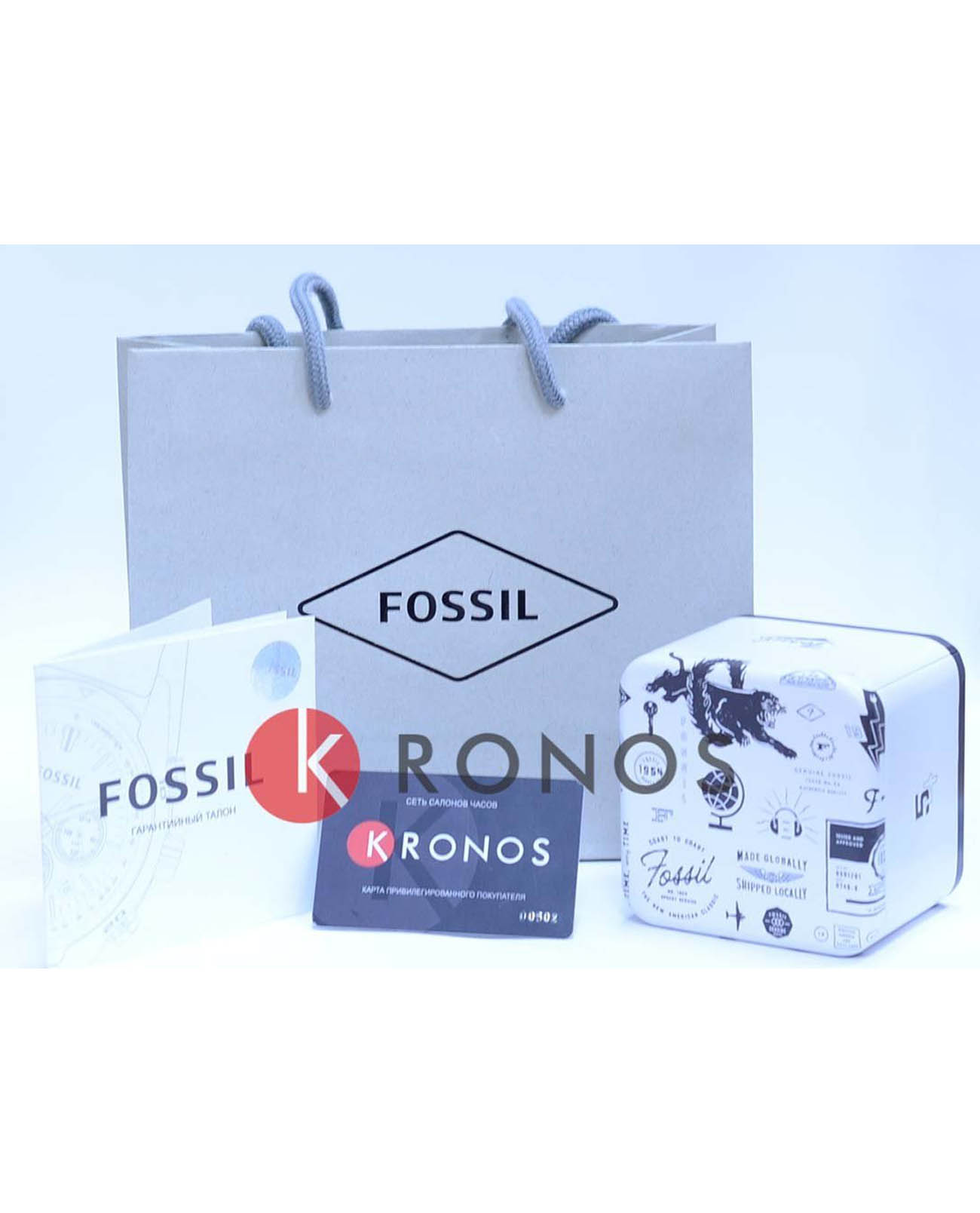 Часы Fossil Carlie Es4823 купить в Москве по цене 16790 Rub описание